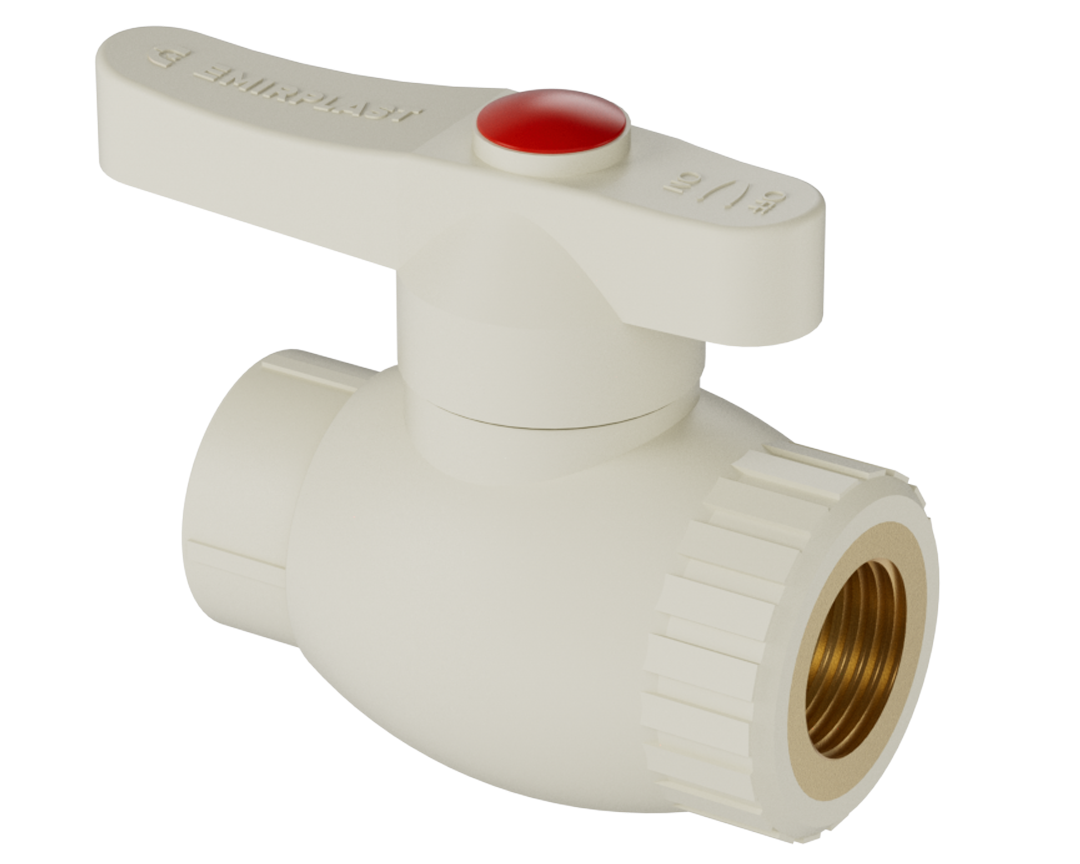 PPR Ball valve female - Emirplast